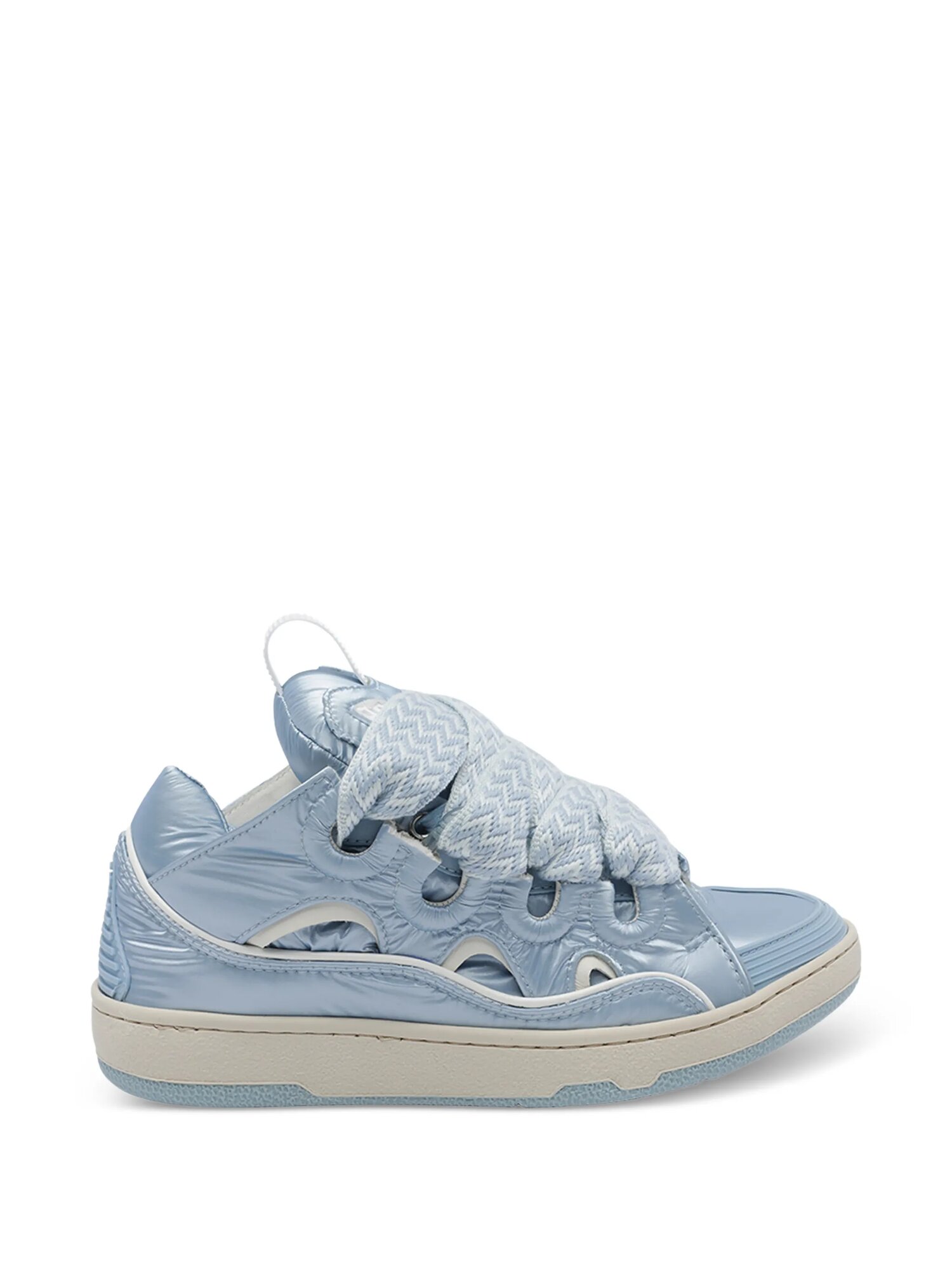 Кроссовки Lanvin Curb lace-up sneakers