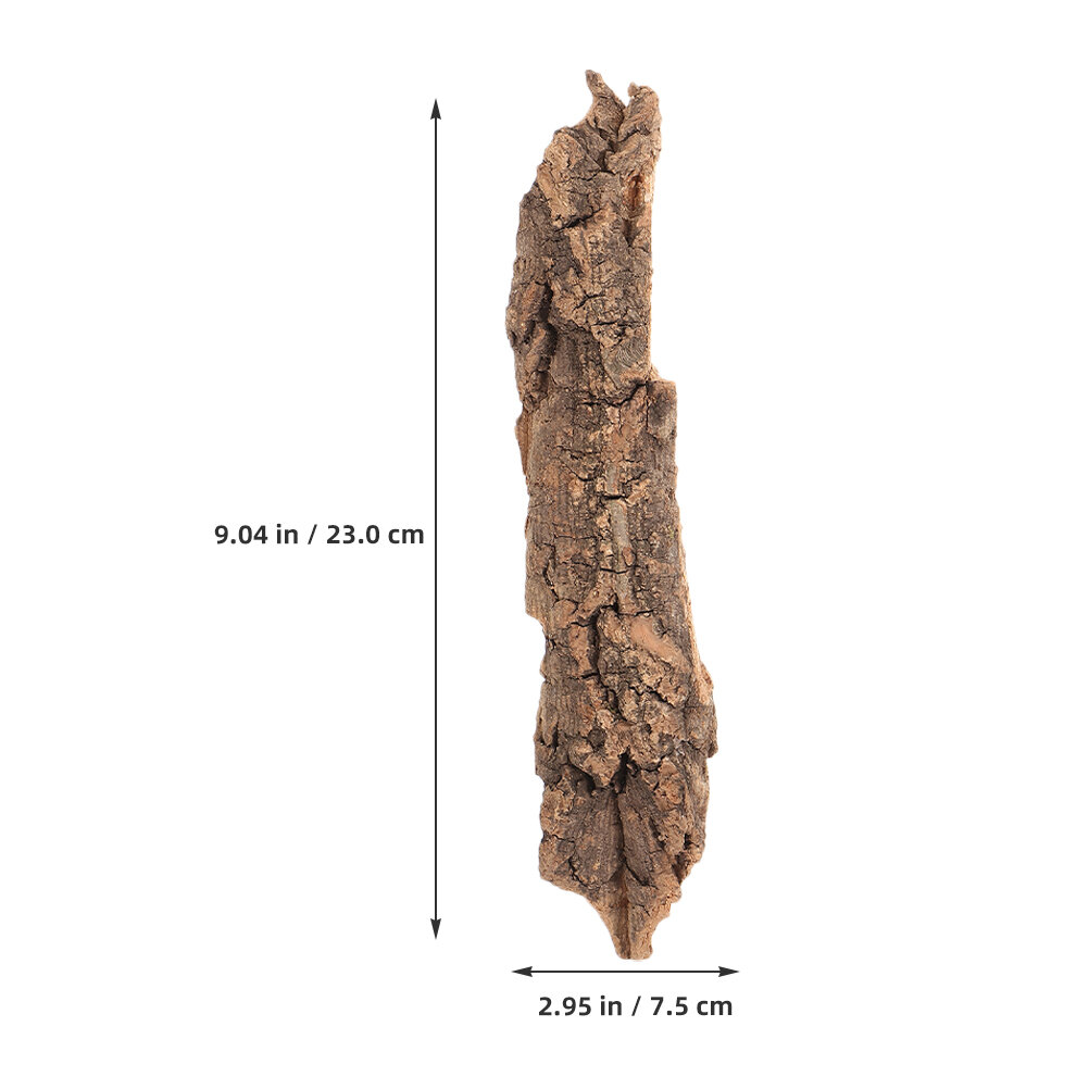 6 Штук Декоративная Кора Дерева Для Террариума Размер 23.00X7.50X1.00Cm