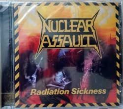Музыкальный диск NUCLEAR ASSAULT 'Radiation Sickness' (1988 RI 2023 UK press, DISS0234CDD, new, sealed) (CD)