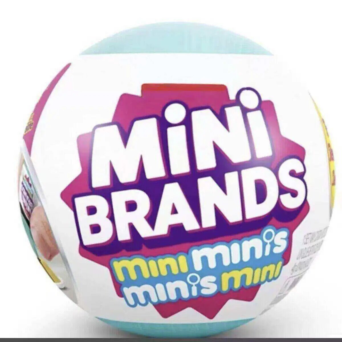 Коллекционный набор мини игрушек Mini Brands - Мини-холодильник C