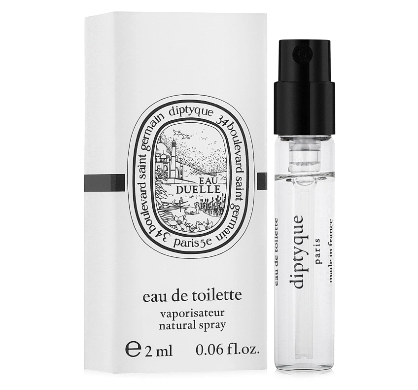 Diptyque Eau Duelle Edt миниатюра 2 мл - Дуэль Диптик унисекс
