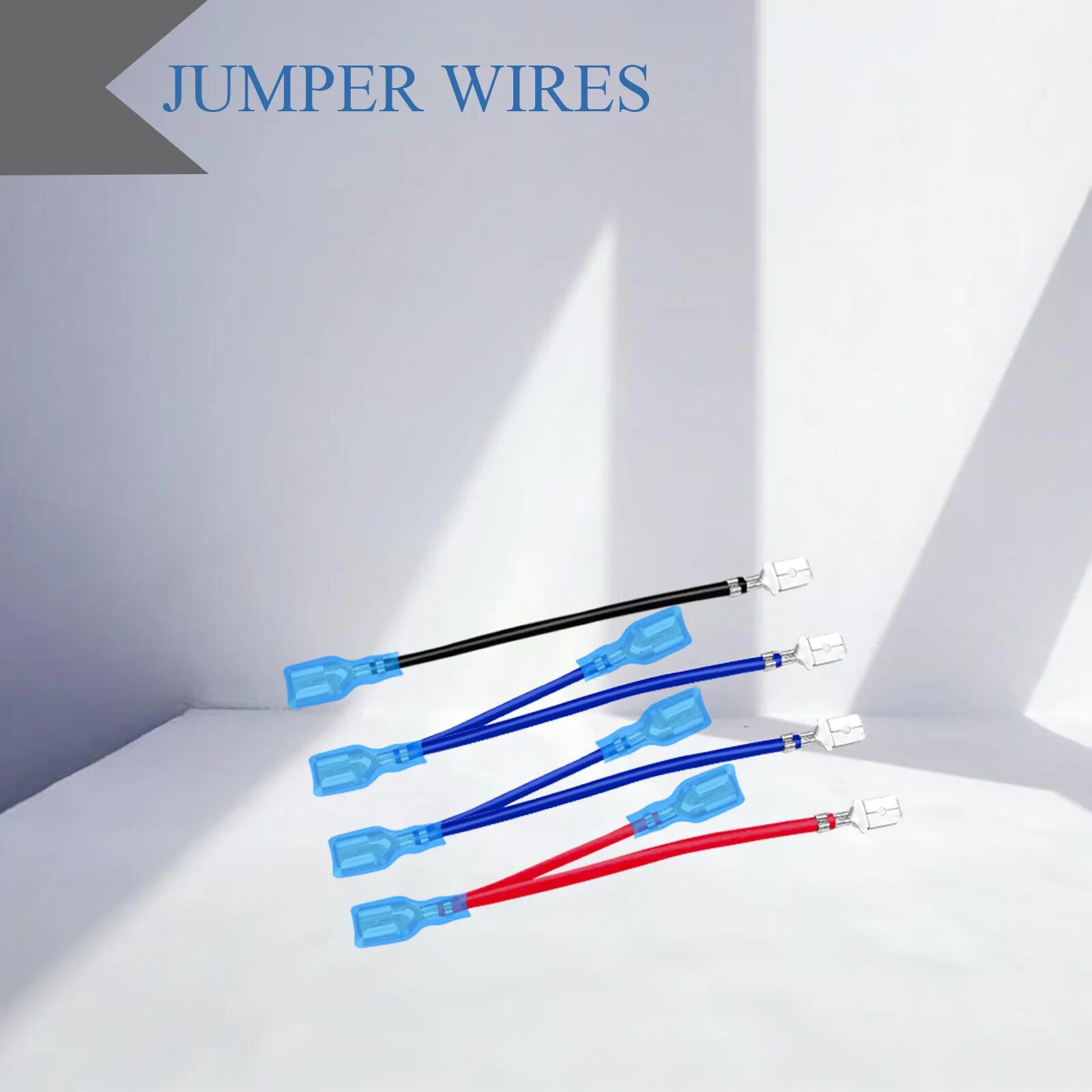 Перемычки проводов, цвет: jumper wire