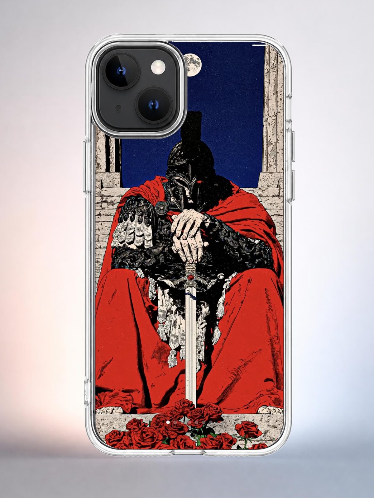 Чехол iPhone 13 Воин в Y2K Indie Sleaze