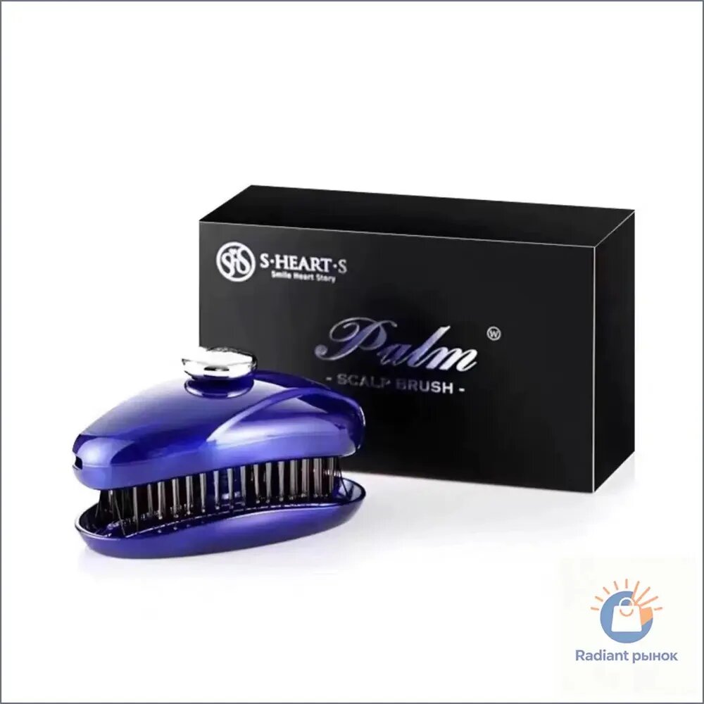 S-HEART-S: Японская расческа Scalp Brush Palm