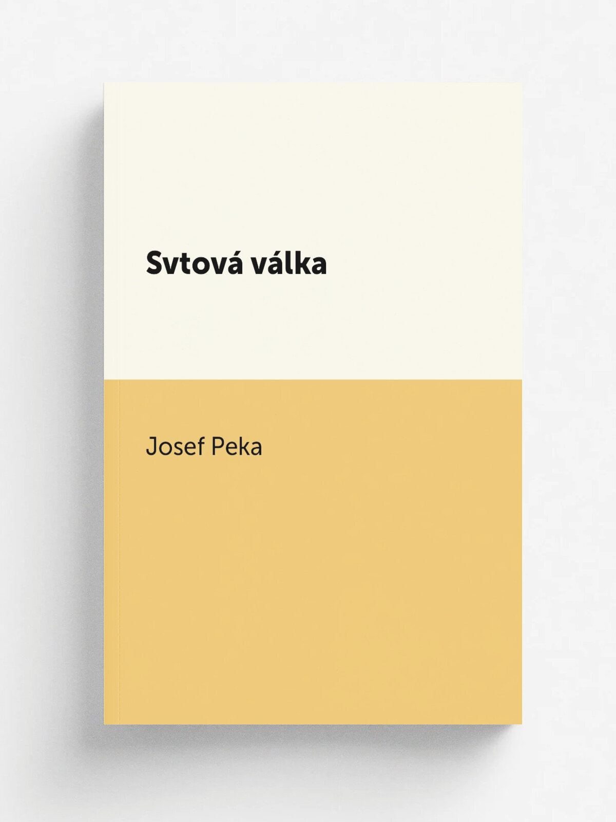 Svtov. v.lka | Josef Peka | 1921 | Репринт