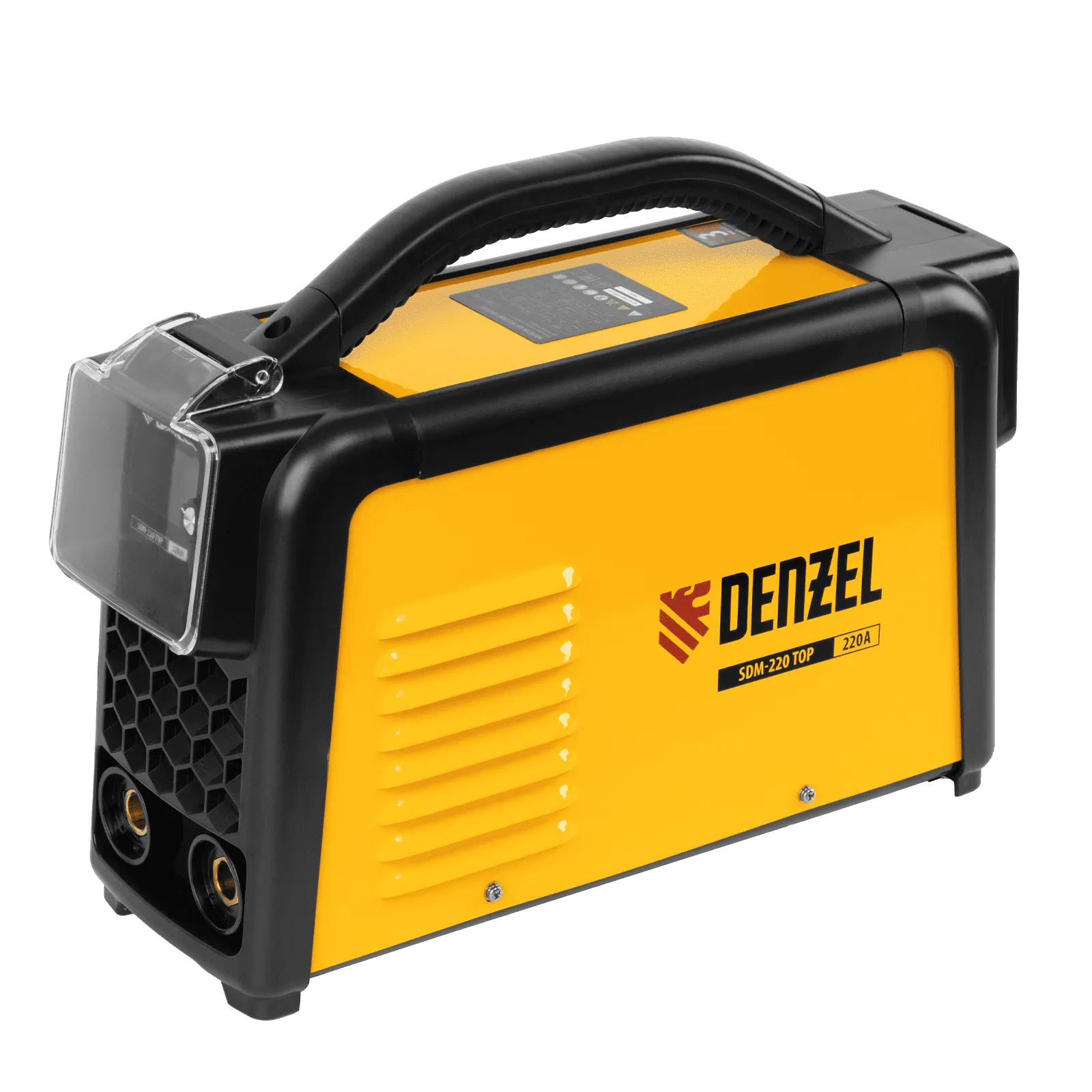 Аппарат инверторной дуговой сварки Denzel sdm-220 top 220 А, кейс 94358