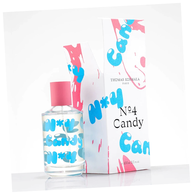 Парфюмерная вода Thomas Kosmala No 4 Candy сэмпл 2 / Томас Космала 4 Кэнди мини-флакон