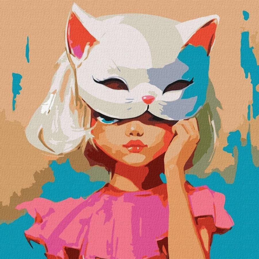 Набор для рисования Ideyka "Мяу", 50x50 см