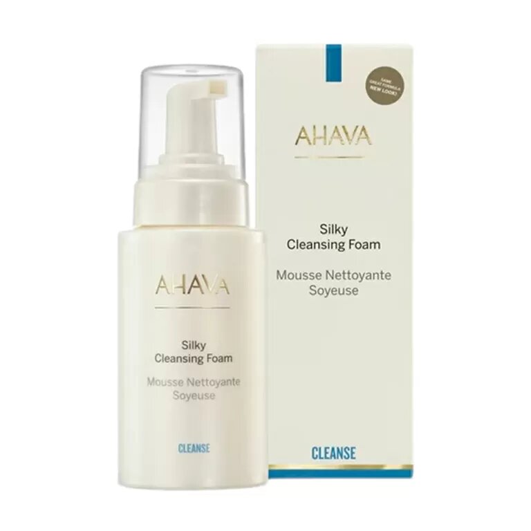 Ahava Нежная очищающая пенка для лица 230 мл 230 мл