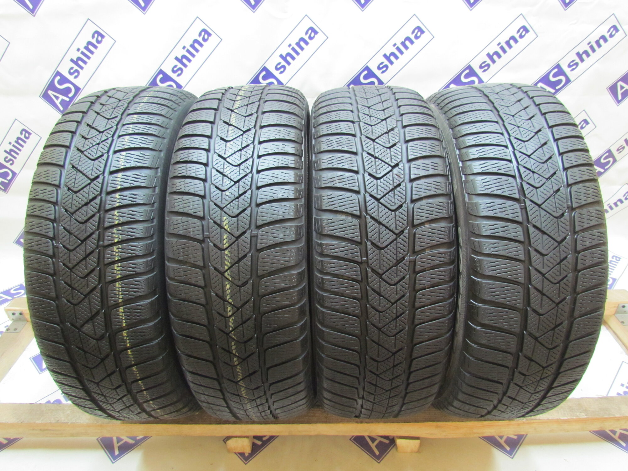 Pirelli Winter Sottozero 3 205 60 R16 зимние БУ шины 10-20% износ , артикул 01723
