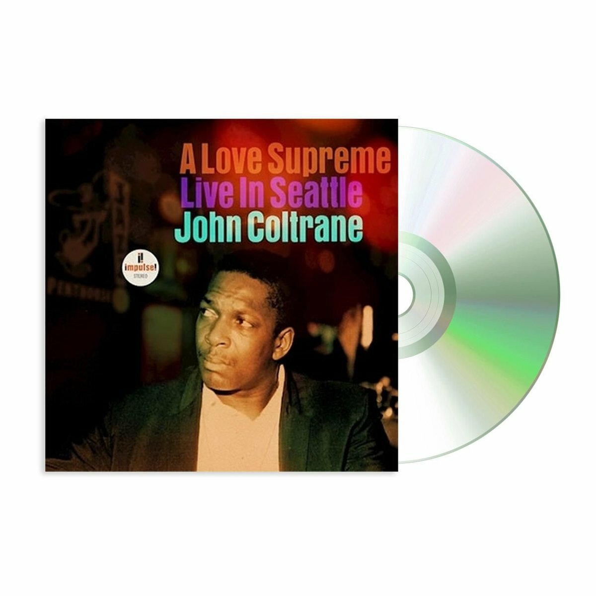 Музыка CD John Coltrane - A Love Supreme: Live In Seattle (CD, Album, Stereo, 2021)