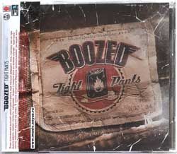 Музыкальный диск BOOZED "Tight Pants' (2007 Russian press, obi, mint/mint) (CD) (SZ)