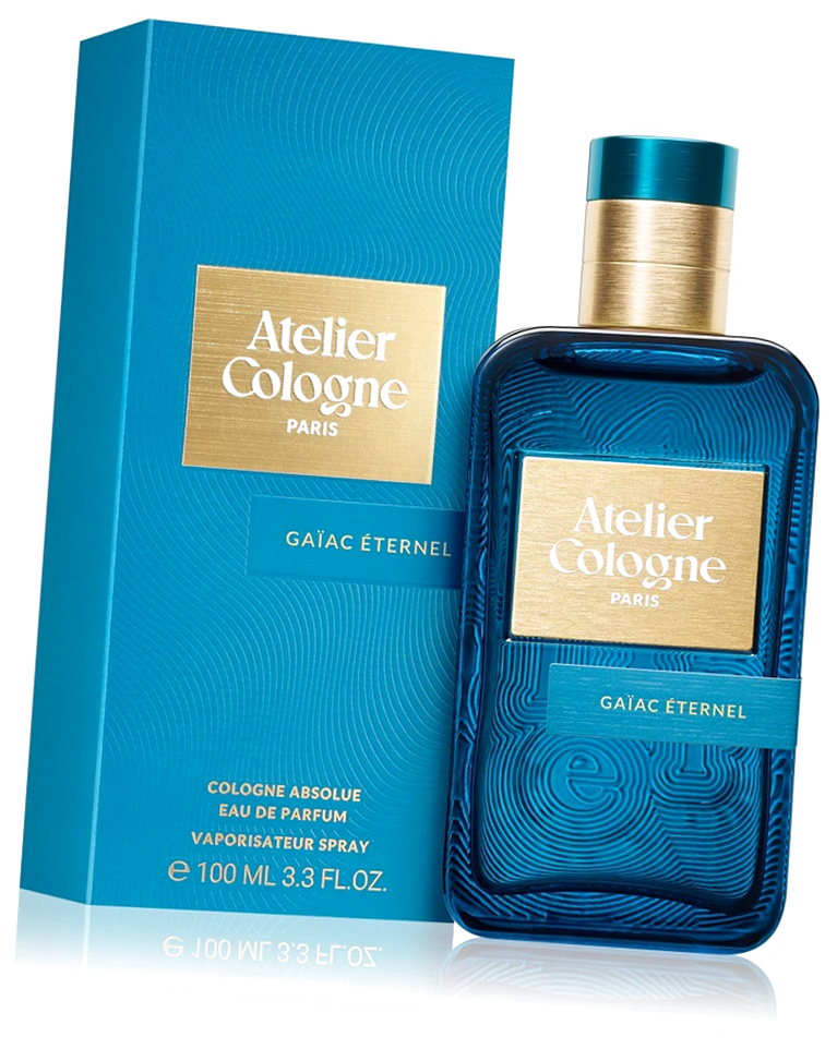 Парфюмерная вода Atelier Cologne Gaiac Eternel мини 1.7 / Пробник яркого аромата Ательер Колонь Гаяк Этернел