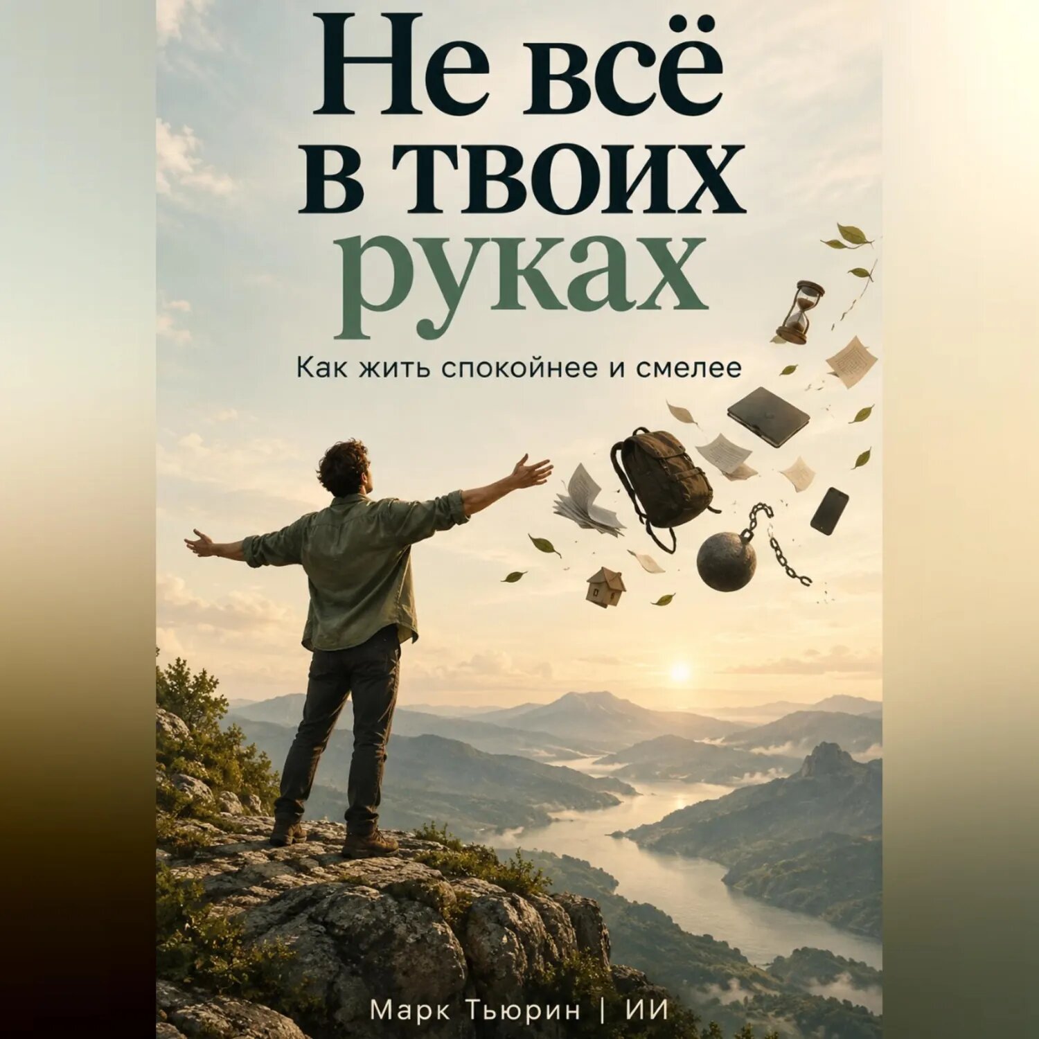 Не всё в твоих руках. Как жить спокойнее и смелее [Аудиокнига]