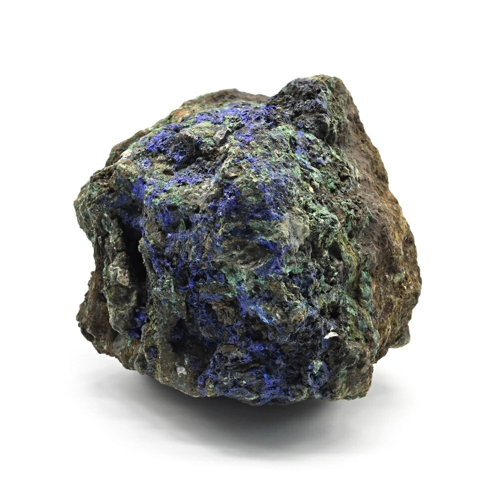 Азурмалахит камень 79*70*64мм, 397гр