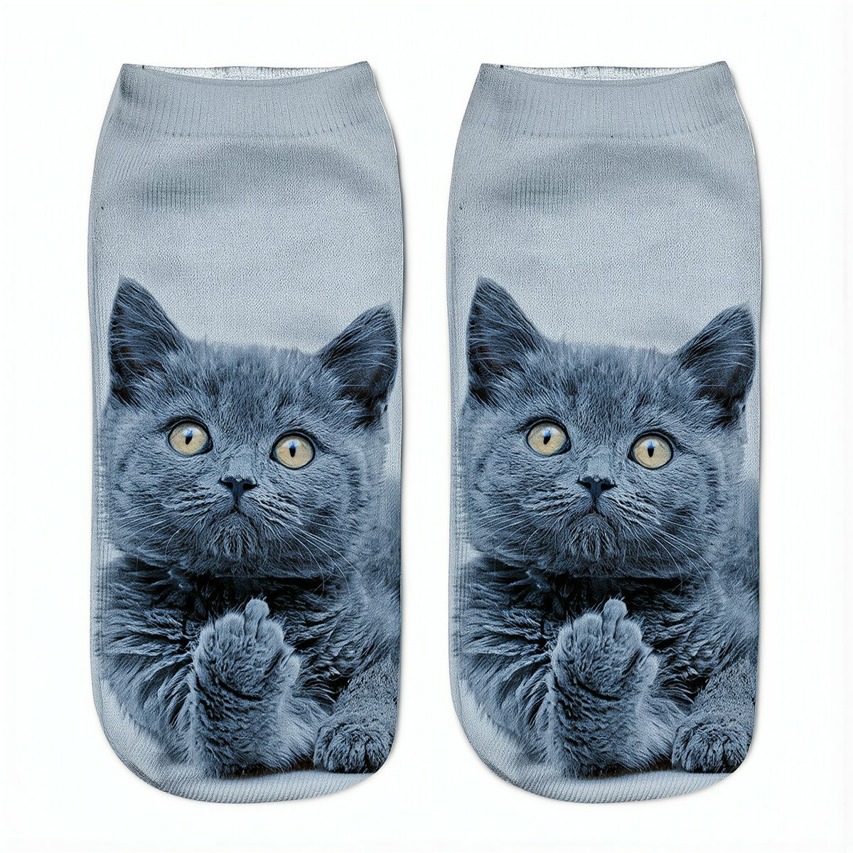Носки  Кот