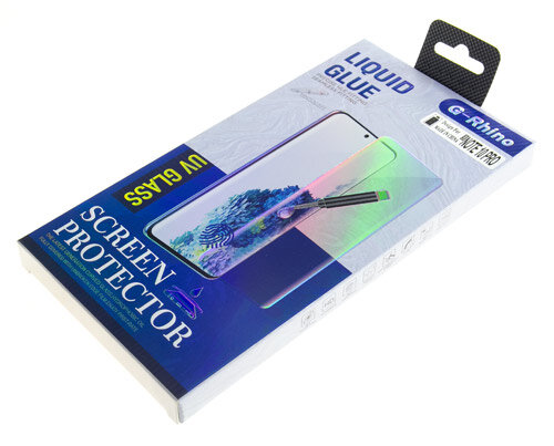 Защитное cтекло Ultraviolet для Samsung Galaxy Note 10 Pro