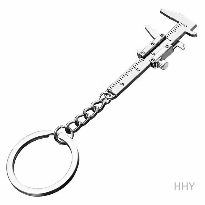 Мини штангенциркуль для измерения ювелирных изделий и антиквариата, портативный, серебристый, россыпь
