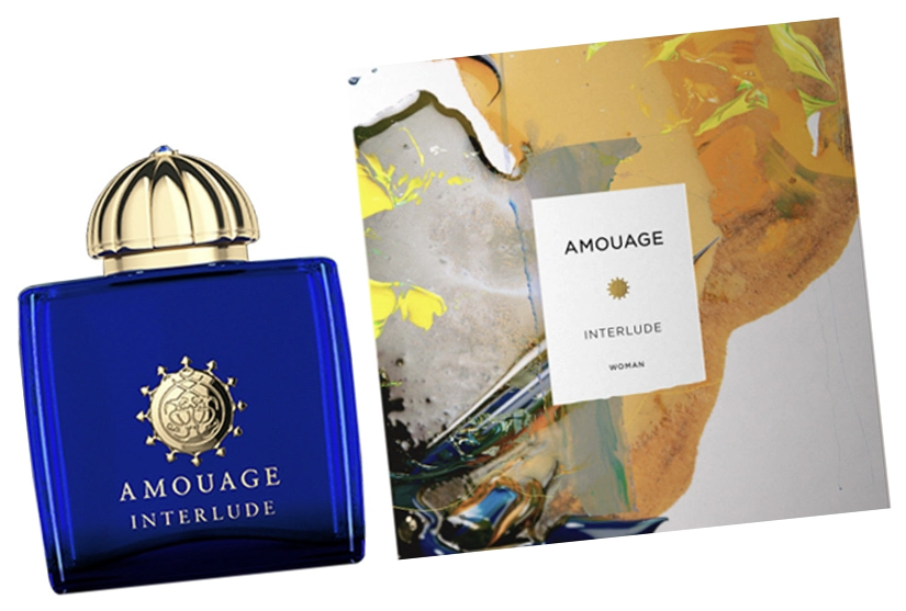 Яркий парфюм Amouage Interlude Woman сэмпл 2 / Парфюмерная вода Амуаж Интерлюд Вумен пробник / Миниатюра аромата