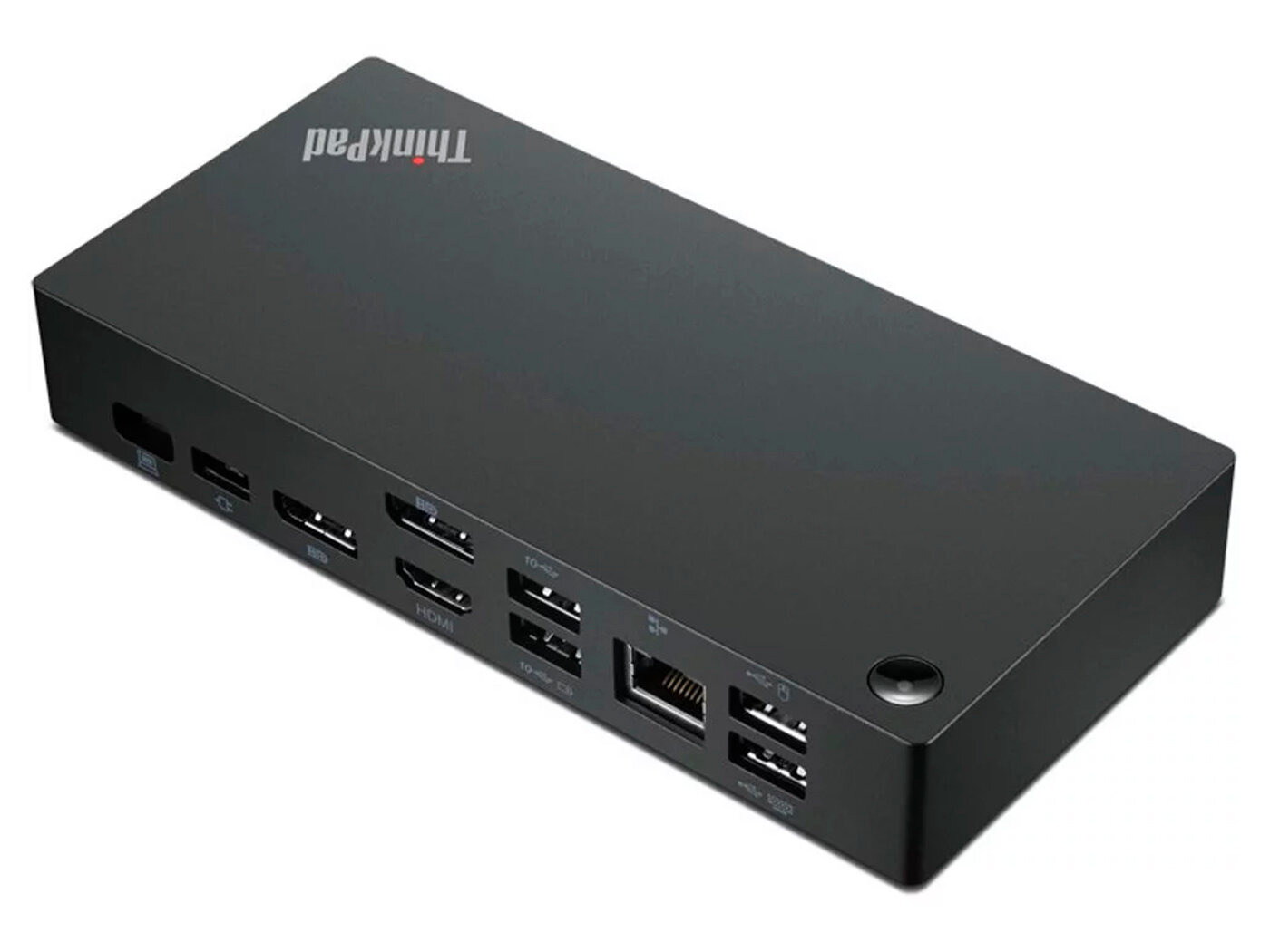 Док-станция/ Док-станция Lenovo ThinkPad Universal USB-C Dock RJ-45 USB 2.0 3xUSB 3.1 USB Type-C HDMI 2xDP 40AY0090EU