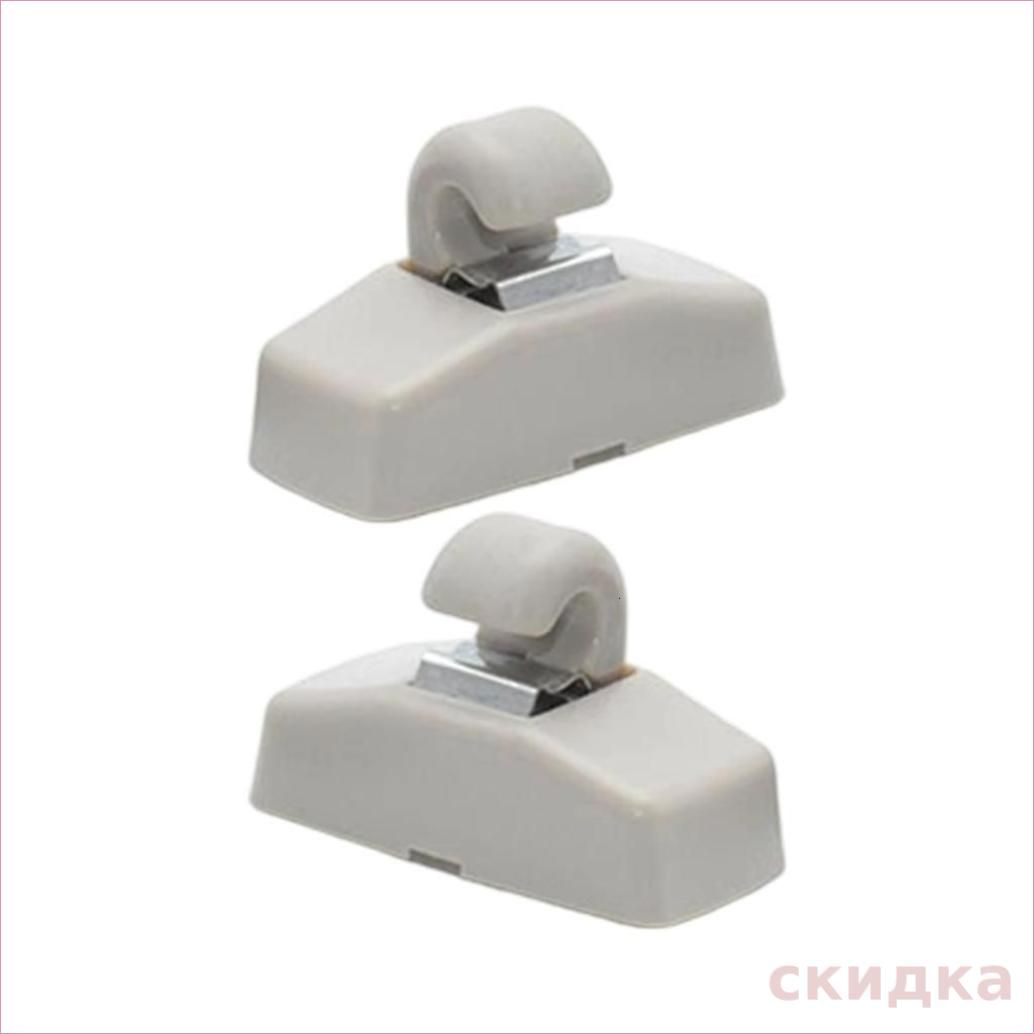 2 крючка для крепления солнцезащитного козырька Audi Volkswagen Skoda 3B0857561B-бежевый премиум-класса
