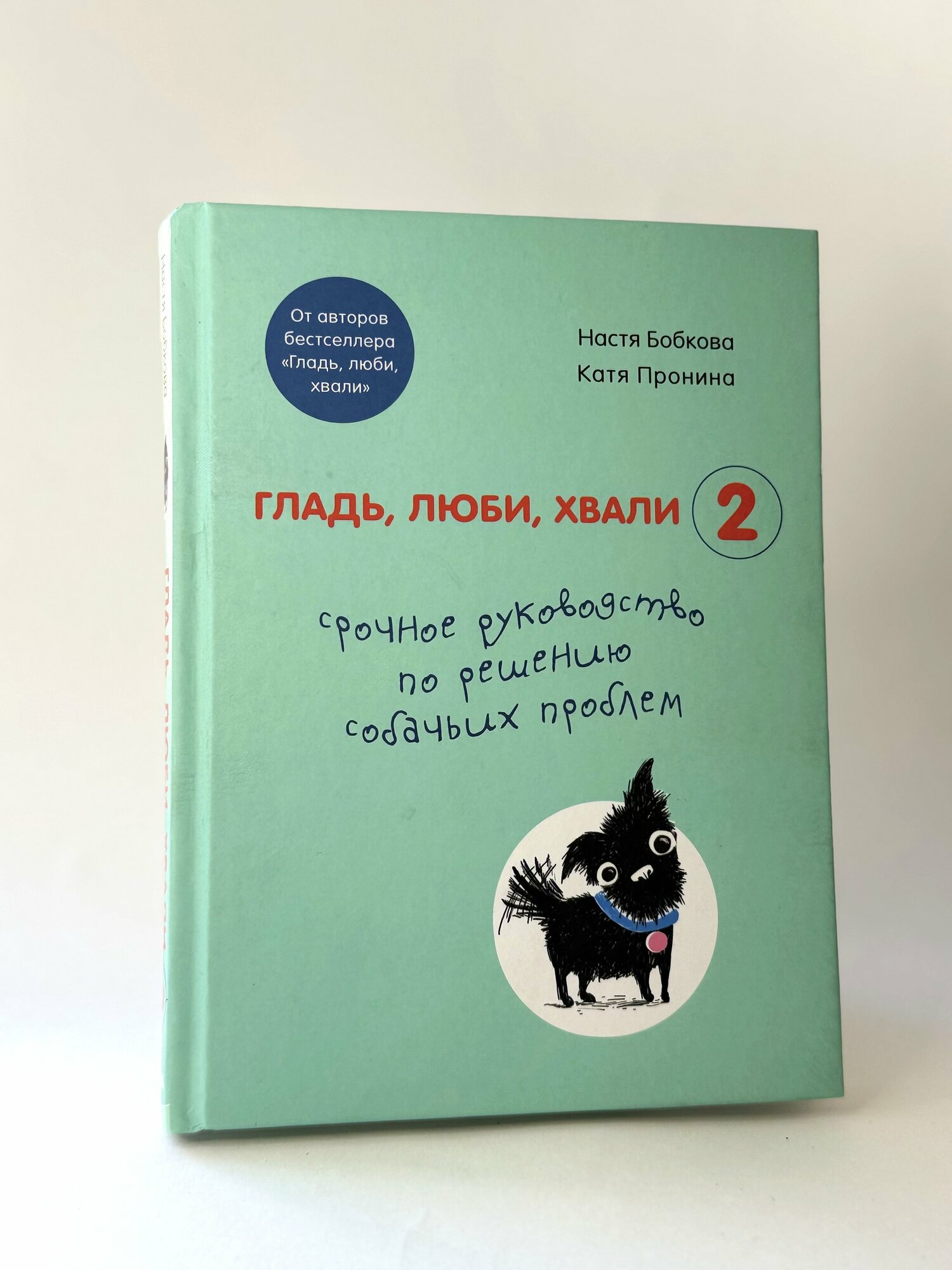 Гладь, люби, хвали - 2. Настя Бобкова, Катя Пронина. (букинистика).