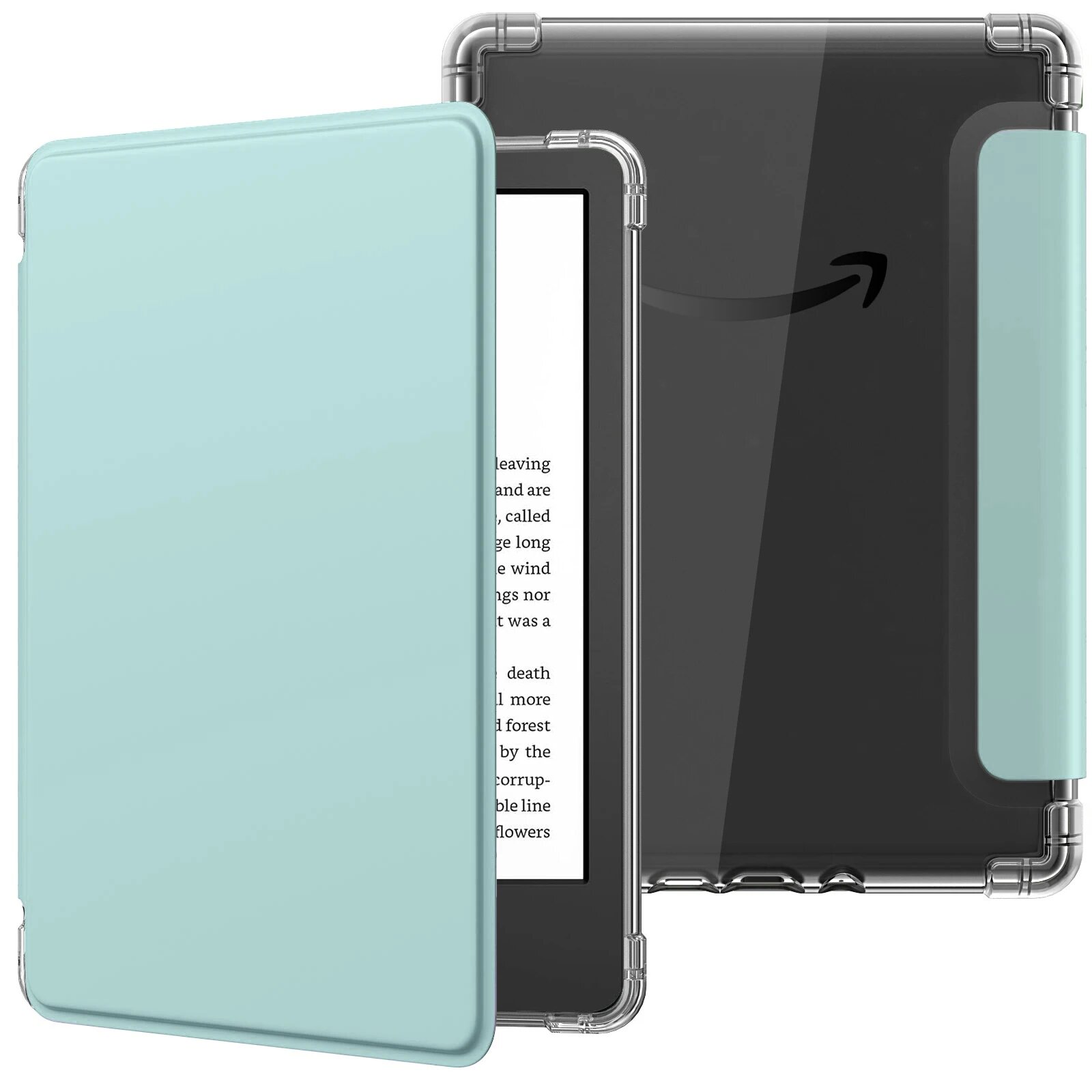 Чехол MoKo для Kindle 11 поколения 6 дюймов Зеленый, Green