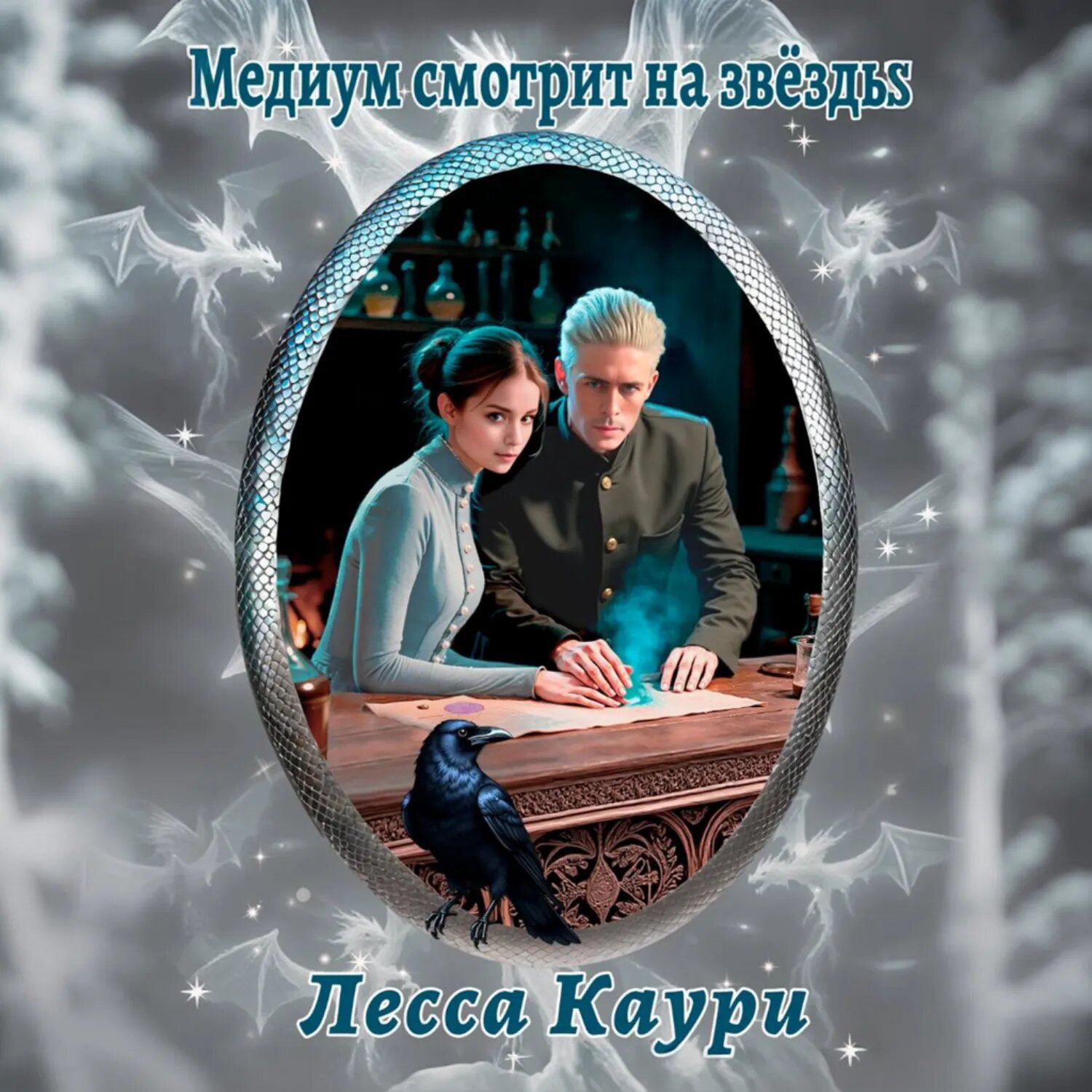 Медиум смотрит на звёзды [Аудиокнига]