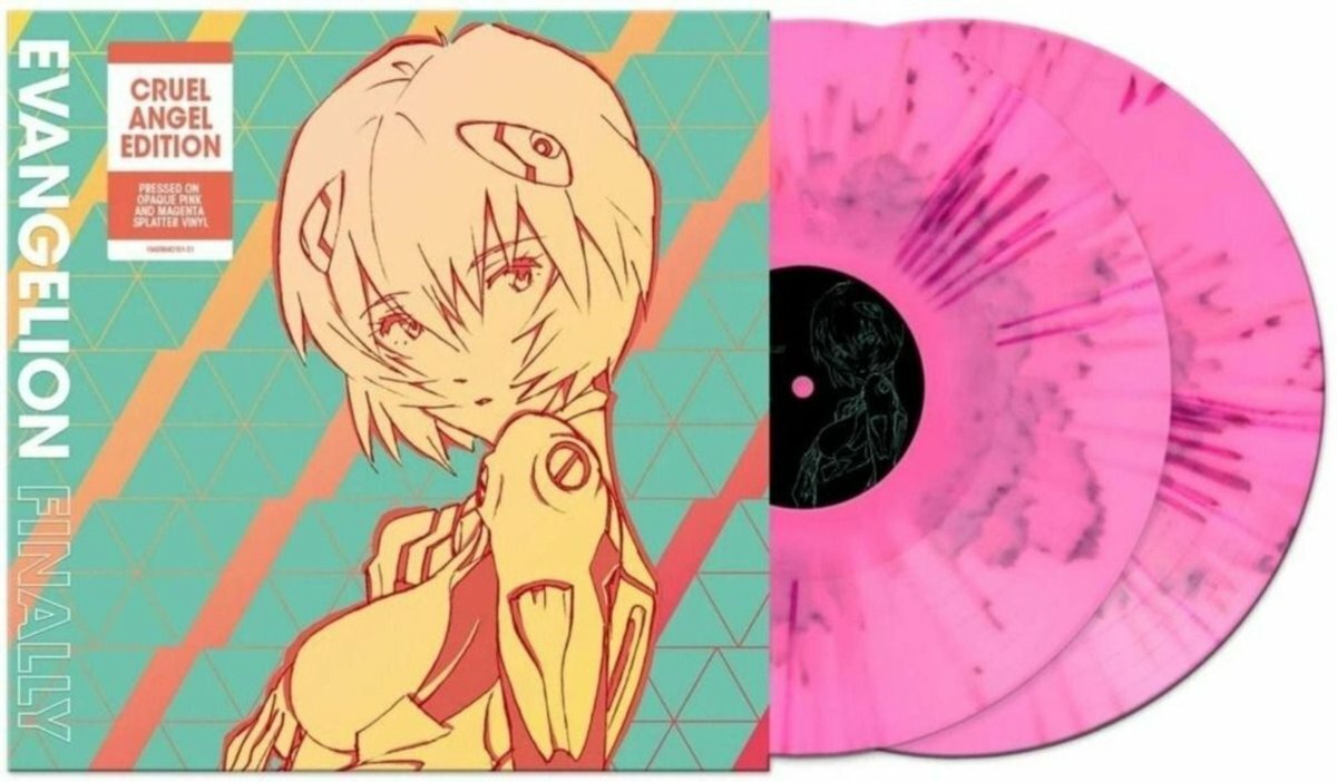 Виниловая пластинка Unknown - Evangelion Finally (Vinyl, Vinyl, All Media, 2022)