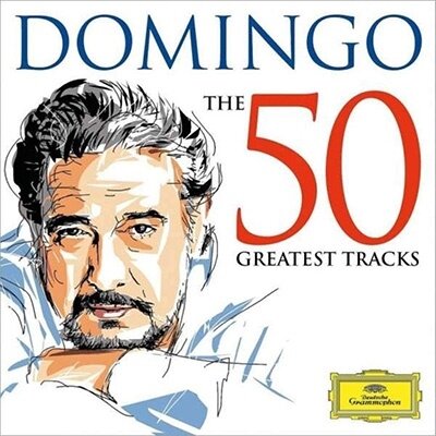 Музыка CD Placido Domingo - The 50 Greatest Tracks (CD, Album, Compilation, 2015)