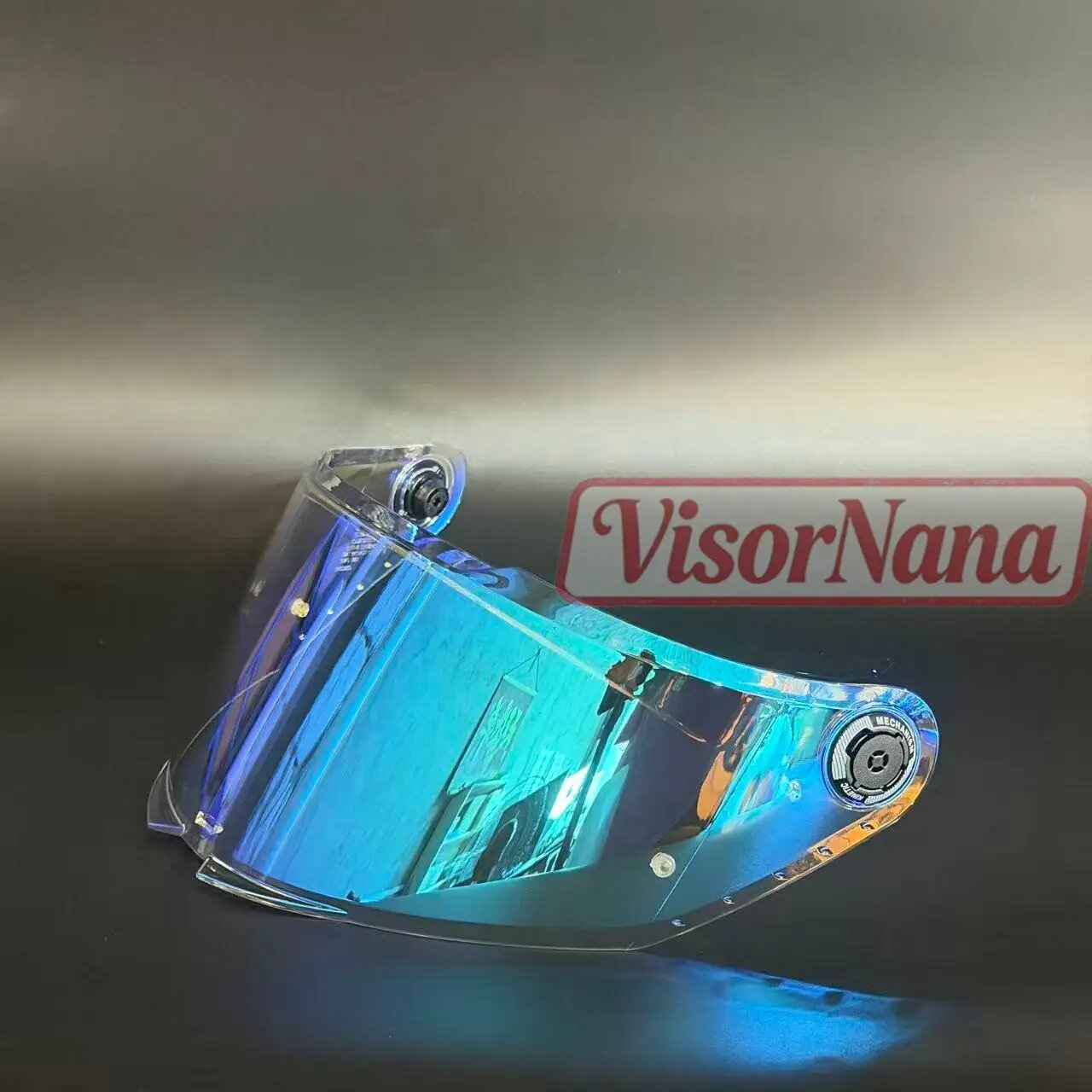 Визор MT THUNDER STINGER BRAKER Revo Clear Blue