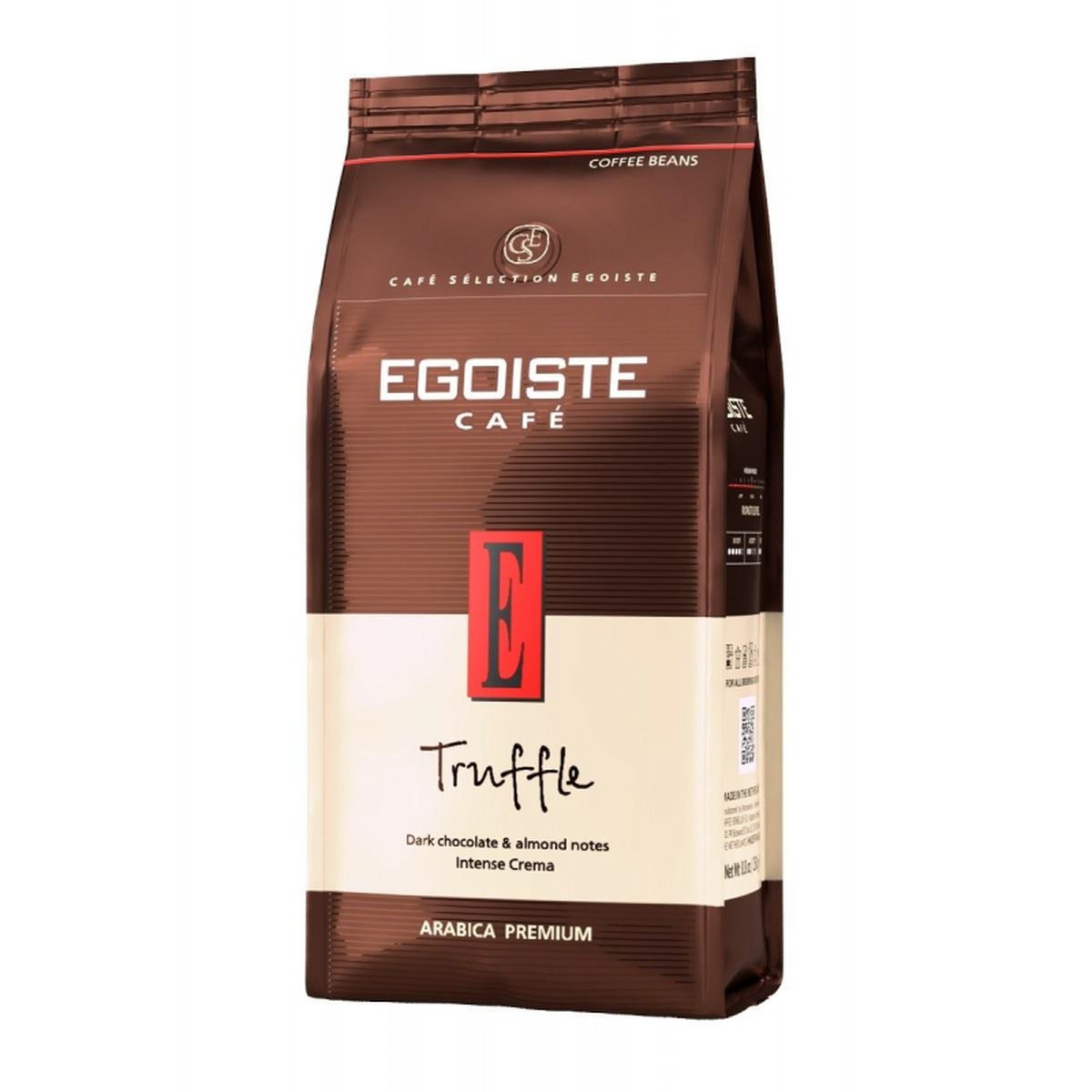 Кофе в зернах Egoiste Truffle 100% Арабика 1кг (вакуумный пакет), 4шт.