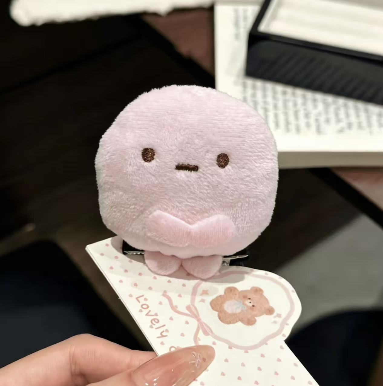 Корнер Кричур Плюшевая Мягкая Игрушка Розового Цвета, Милое Подарочное Подарок Друзьям и Близким