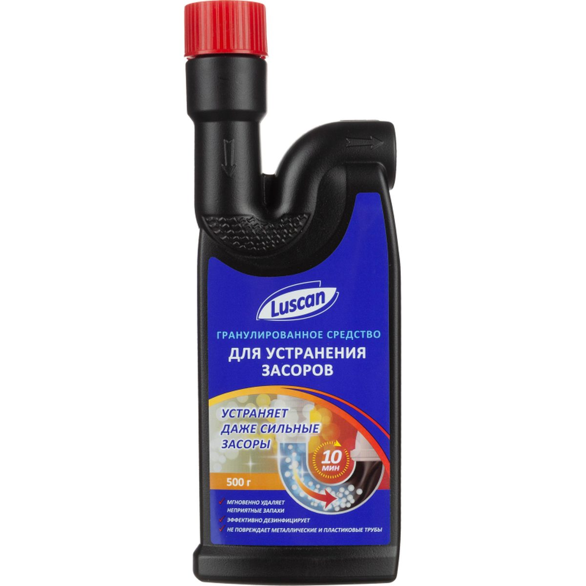 Средство для прочистки труб Luscan 500г (1886892)
