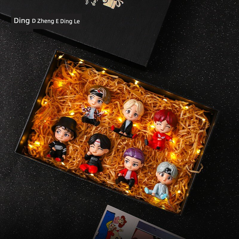 Фигурка BTS ARMY 6 см в подарочной коробке для подарка