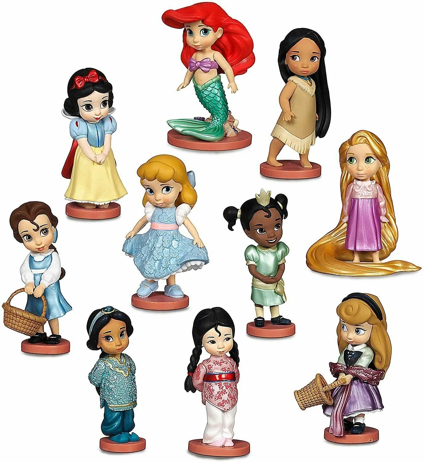 Набор для игры с фигурками малышки Disney Animators' Collection Deluxe