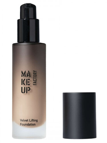 Тональный крем с эффектом лифтинга Make UP Factory VELVET тон 06 ванильная роза