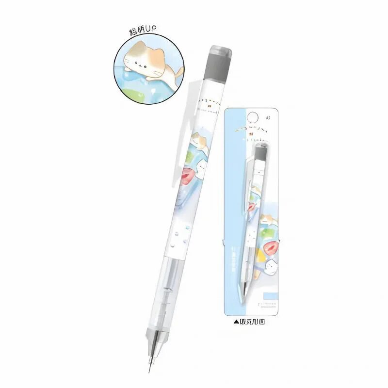 Механический карандаш Tombow MONO, белый, 0.5 мм, Color: O