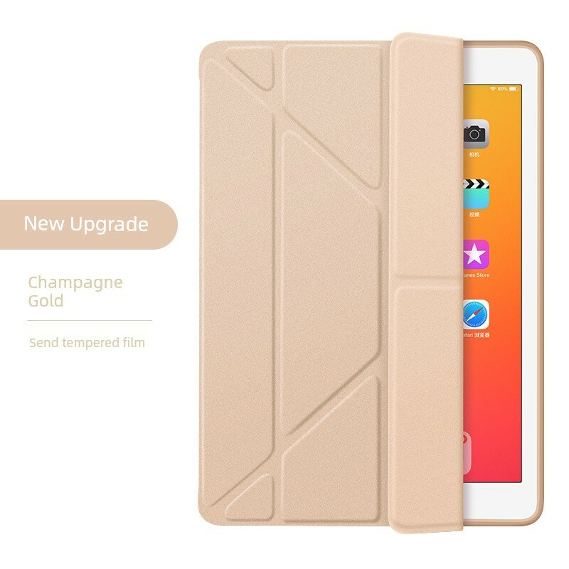 Защитный чехол для iPad Air mini1 mini2/3/4, подходит для планшета Apple Pro11 2017/2018, компьютера 6, силиконовый