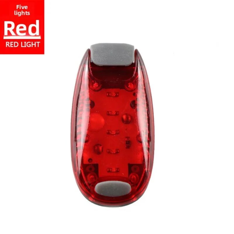 Красный задний фонарь для велосипеда Red Light