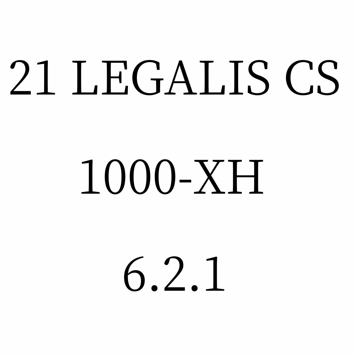 Daiwa LEGALIS CS 1000-XH безынерционная катушка