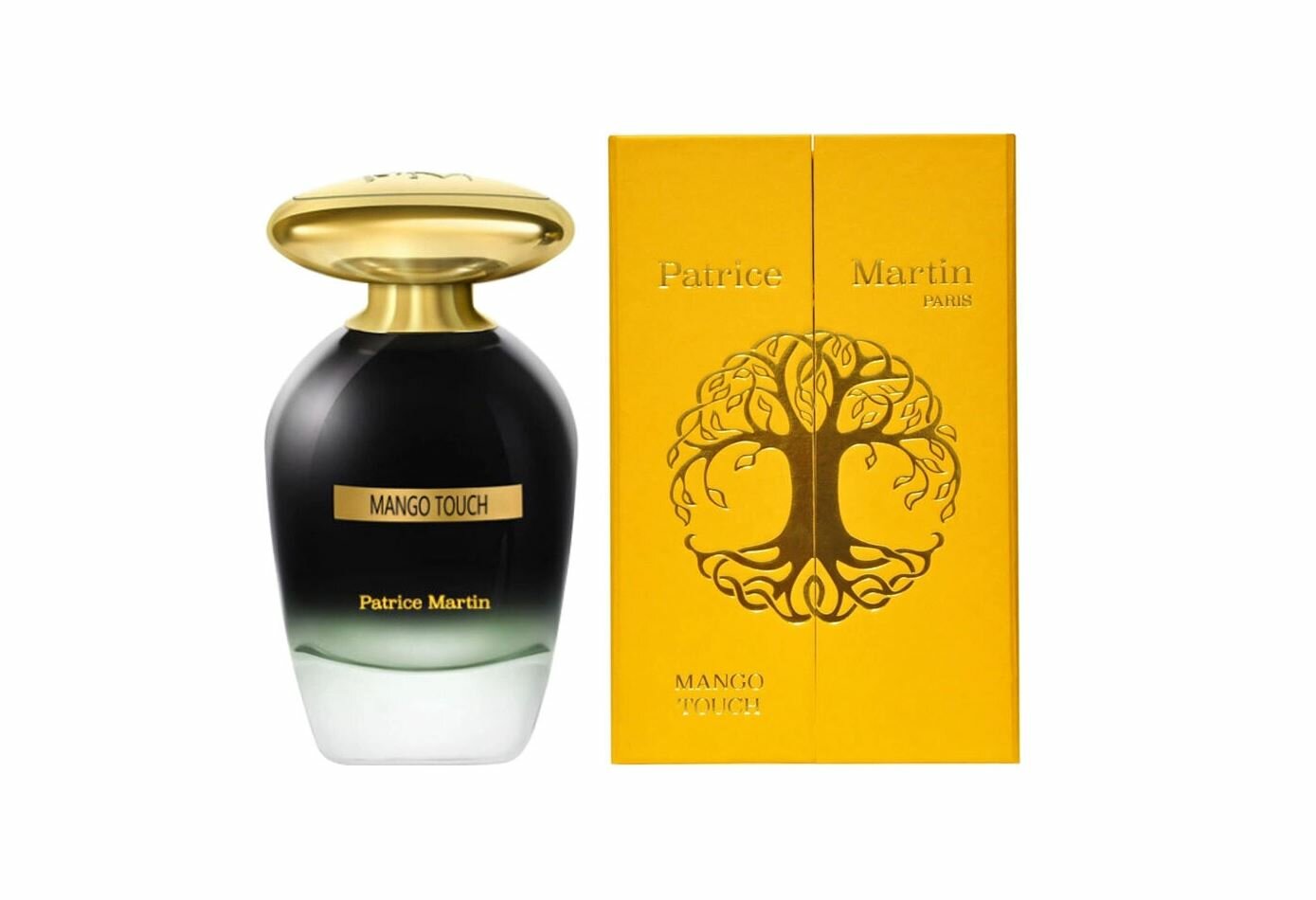 Парфюмерная вода Patrice Martin Mango Touch 100 мл, цветочная, фруктовая