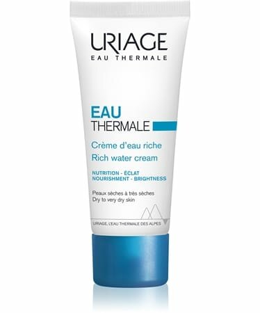 Крем для ухода за кожей Uriage Eau Thermale Rich Water Cream, 40 мл
