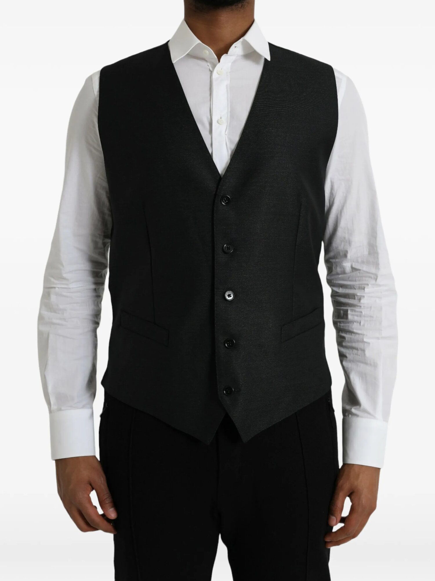 Пальто V-neck waistcoat