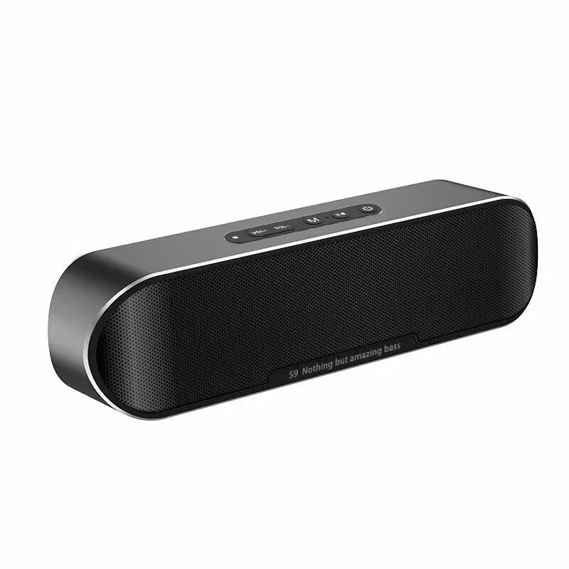 Немецкая Bluetooth-колонка Berlin Sound S9Pro: портативный сабвуфер для дома, аудиофильская Hi-Fi система с