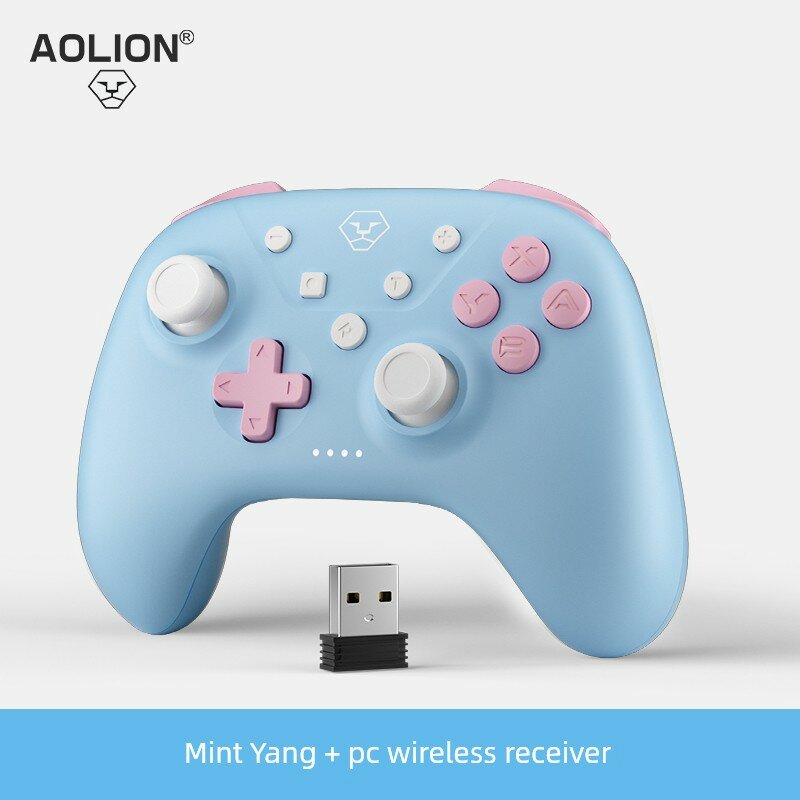 Контроллер AOLION Rococo, совместимый с контроллером Switch Bluetooth, беспроводной контроллер ns pro, контроллер