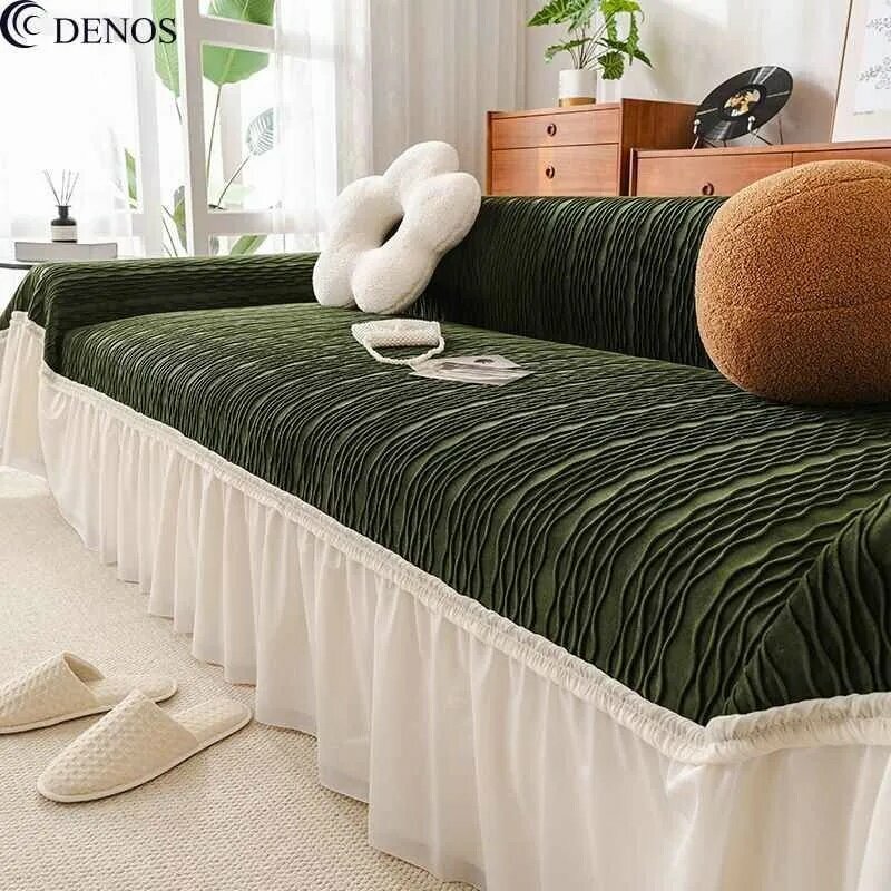 DENOS Чехол на мебель для дивана, 280 см х 180см