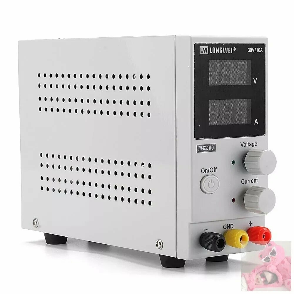 LONG WEI LW-K3010D 110 В / 220 В 30 В 10A Импульсный источник питания постоянного тока