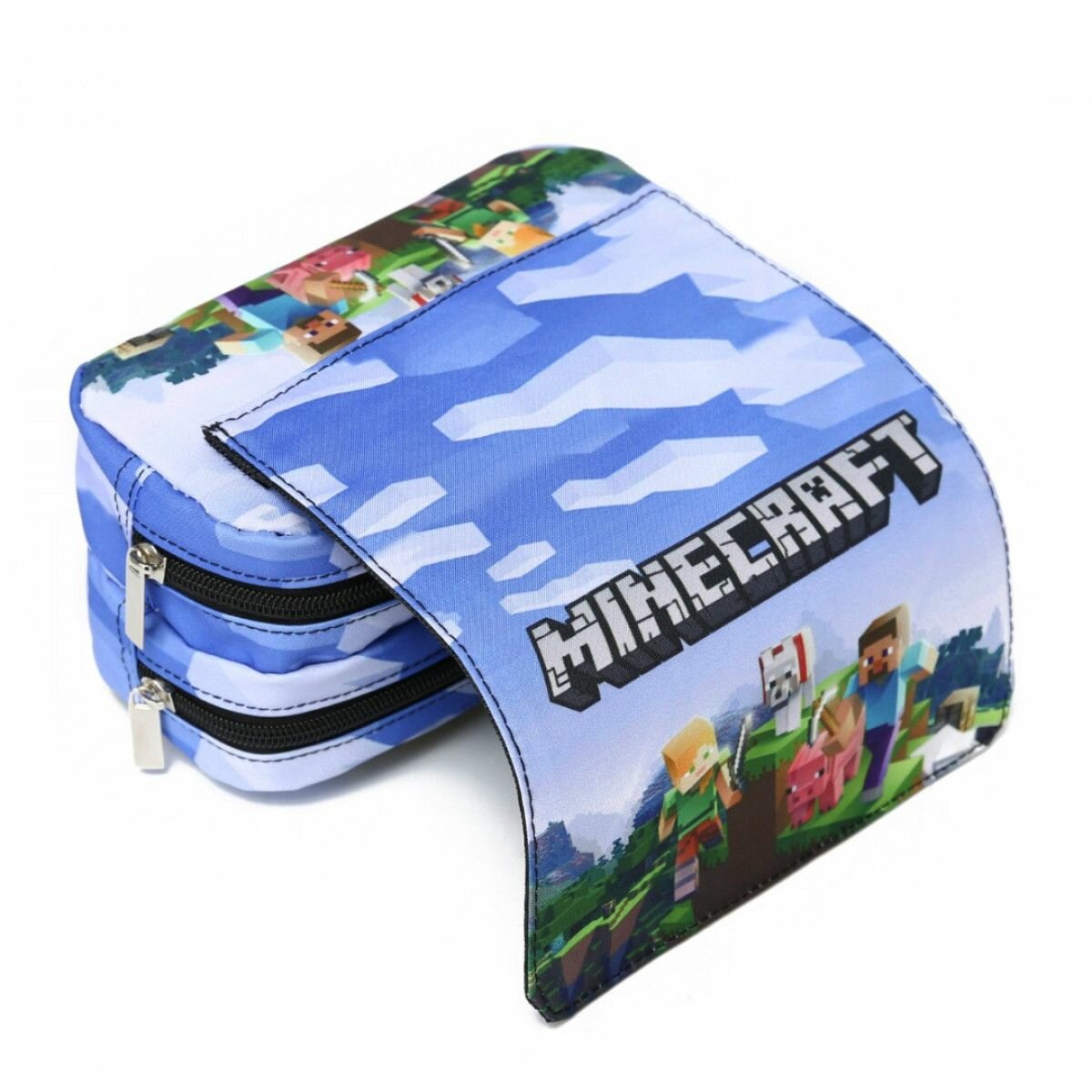 Пенал Minecraft "Царь горы" — фото 1