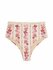 Купальник AGUA BY AGUA BENDITA Floral-print ruffled bikini bottoms, размер 46